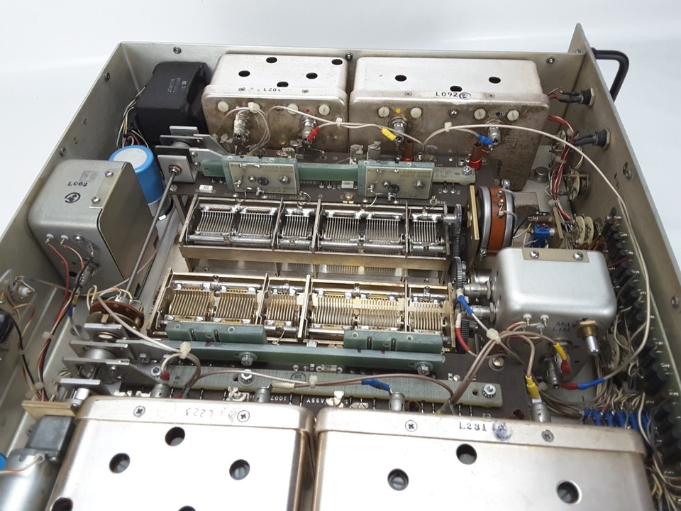 HARRIS RF 551A PRESELECTOR/POSTSELECTOR FOR RF 590 AND OTHERS | eBay
