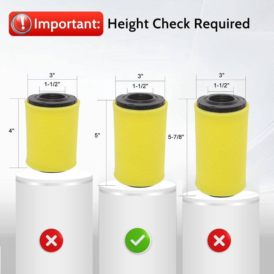 S100 Oil Change Kit for John Deere D105 D110 D125 S130 S140 Z335E Z315E ...