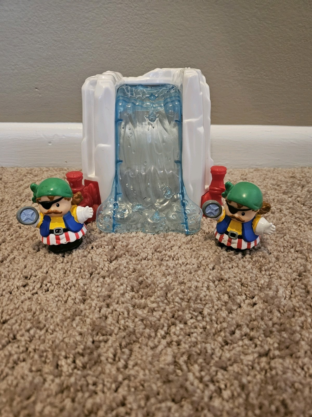 Fisher Price Little People ABC Zoo Mat Waterfall Replacement With ...