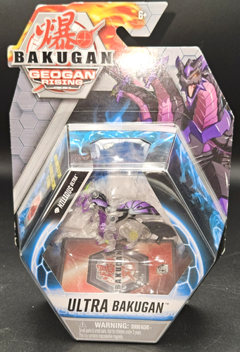 Bakugan Ultra Diamond Nillious 3" Action Figure Geogan Rising HTF ...