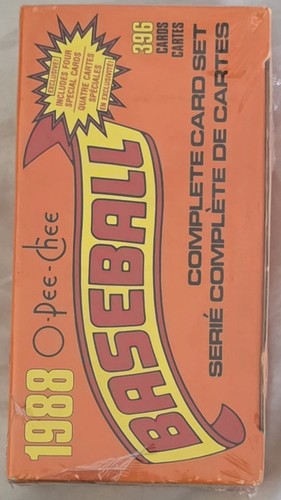 1988 O Pee Chee Baseball Factory Sealed Box Set - See Pics And ...