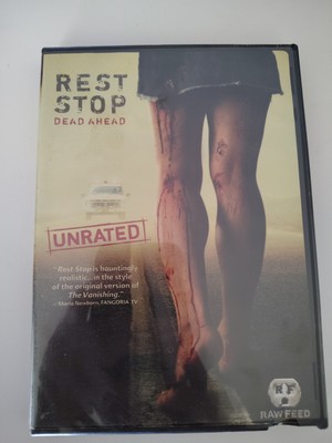 Rest Stop Dead Ahead DVD unrated Raw Feed | eBay