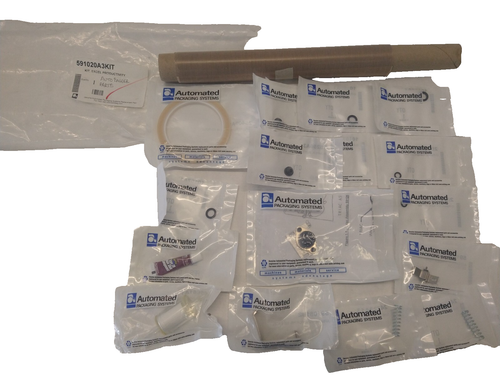 Automated Systems AutoBag SPARE PARTS LOT. Excel, Repair Kit. Packaging ...