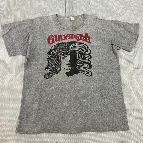 Vintage T-shirt 80s GODSPELL Musical | eBay Australia