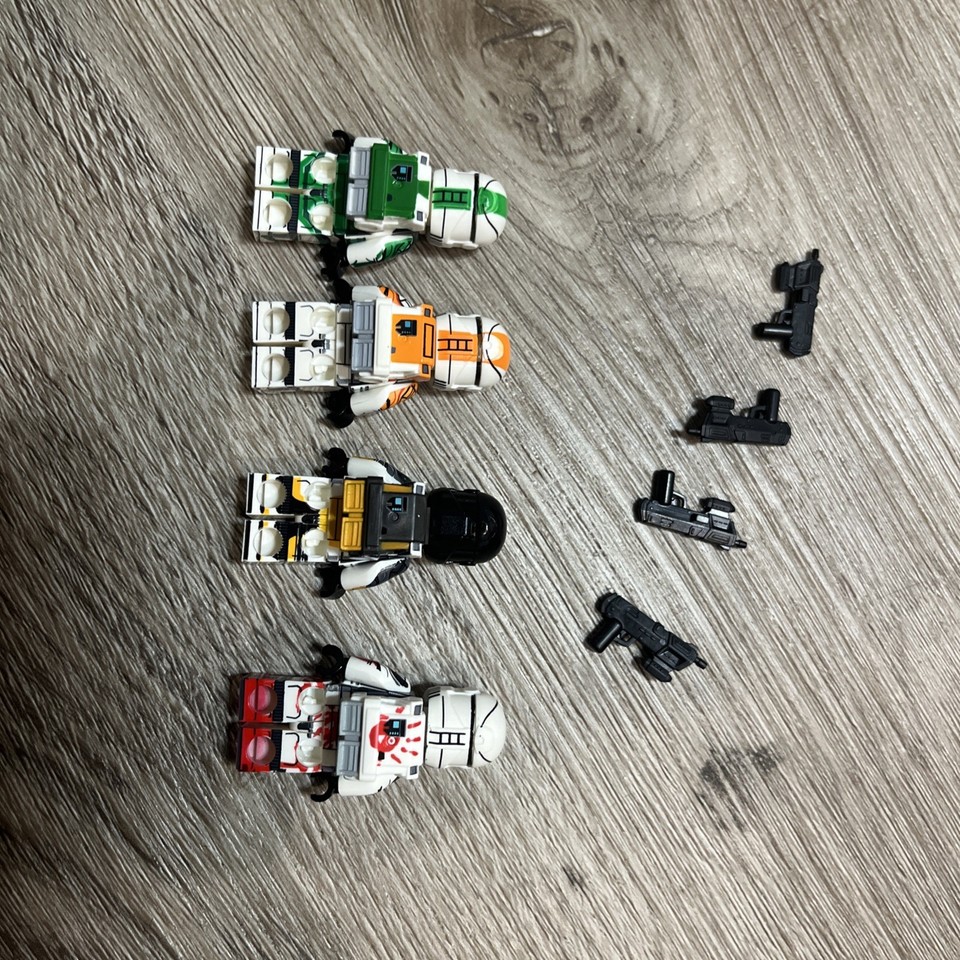 Lego Custom Delta Squad Clone Commandos! | eBay