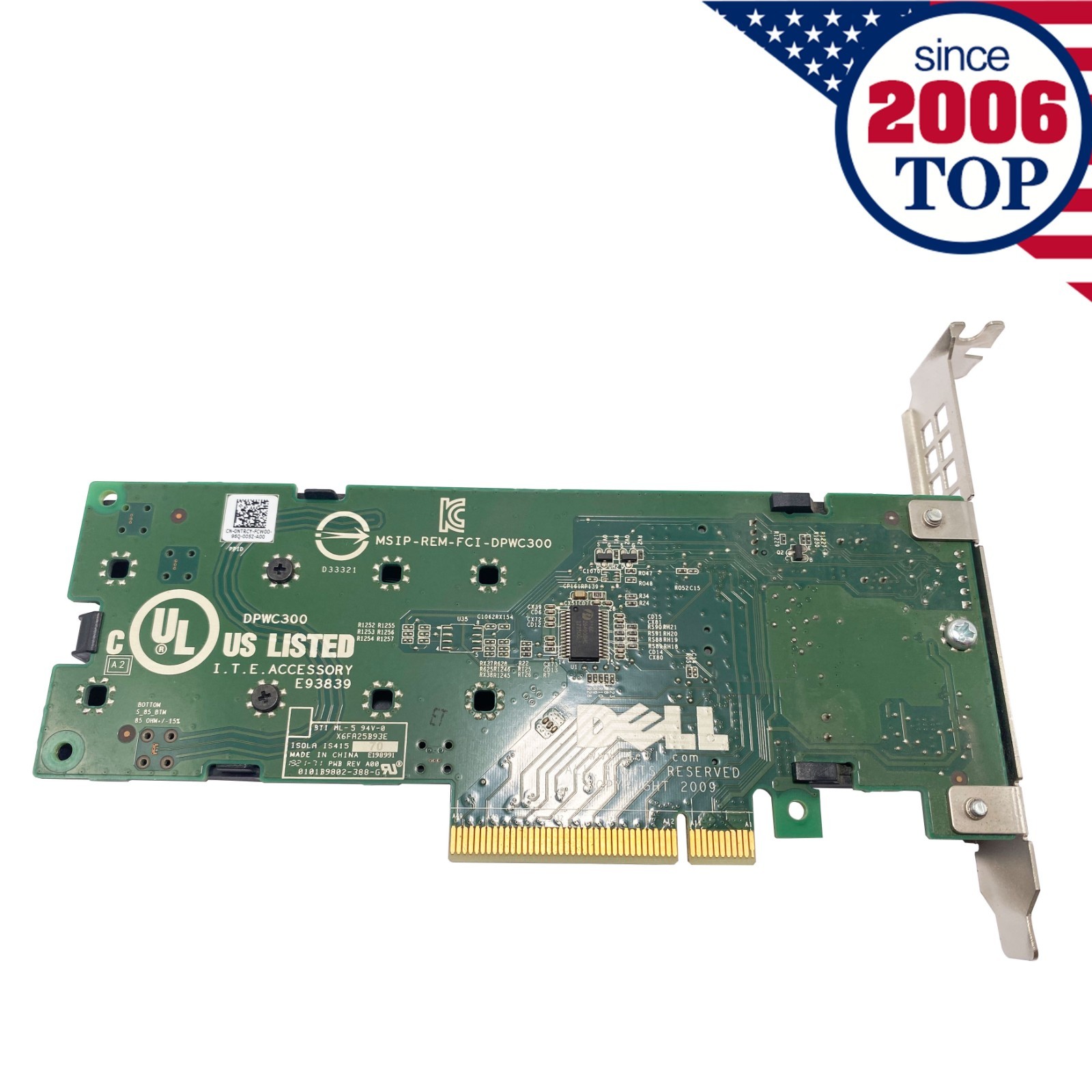 NVMe M.2 SSD Adapter Card for Dell Precision T5810 T7810 T7910 T5820 ...