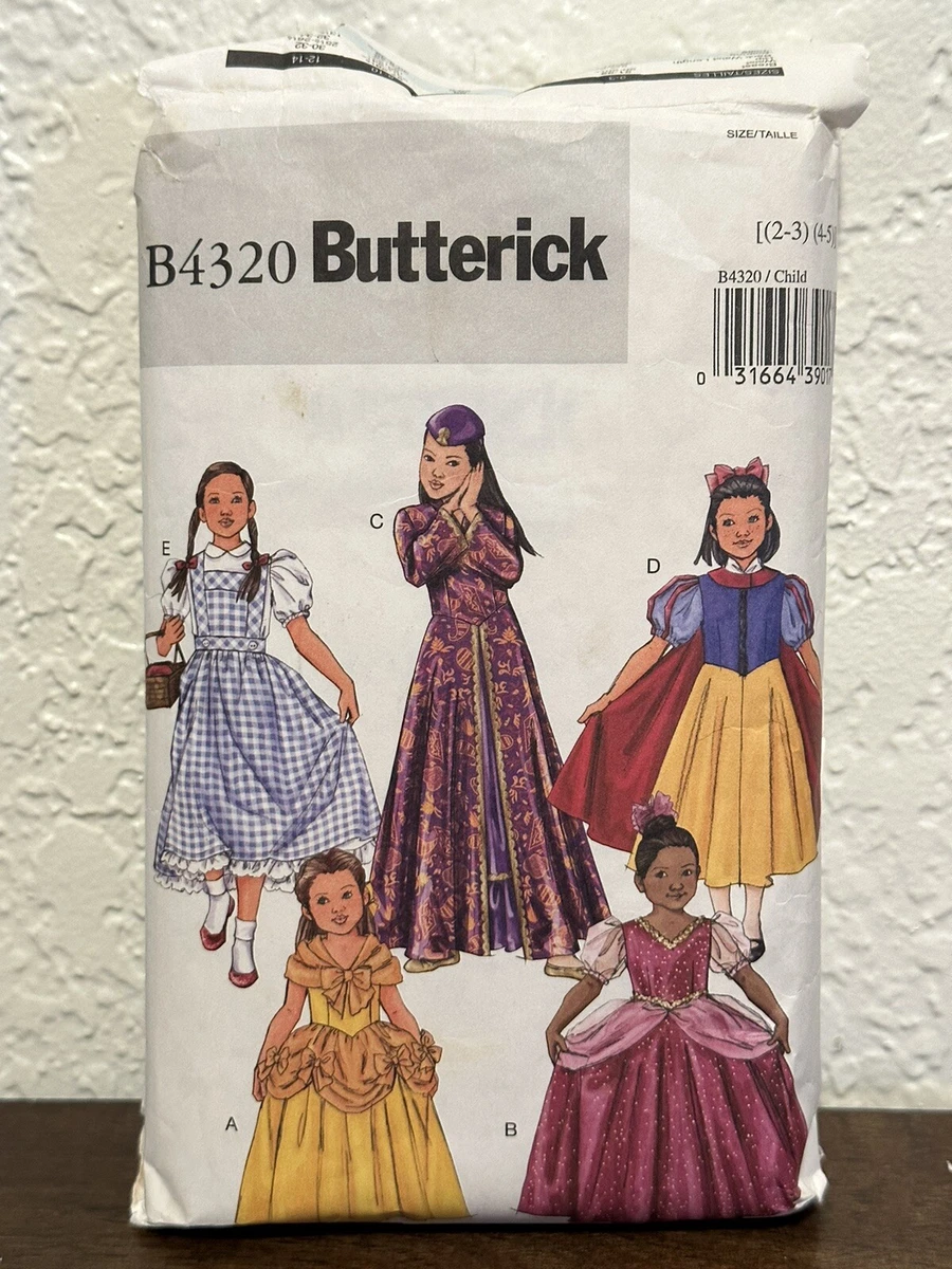 Butterick Halloween Patterns