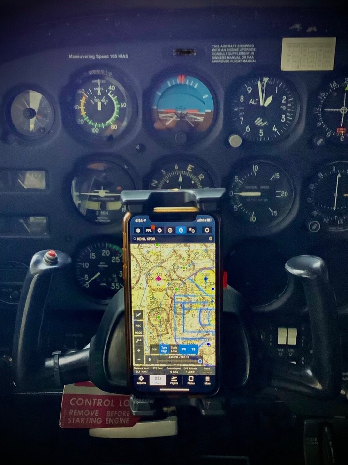 FlightPro Aviator+ Yoke Mount for Phone, iPad, iPad Mini & 11” Pro | eBay