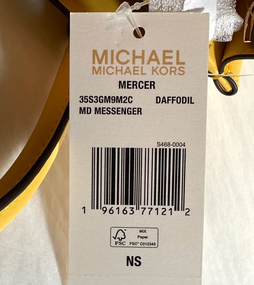 Michael Kors Mercer Medium Logo Embossed Cotton Canvas Satchel ...