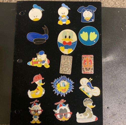 Disney Donald Duck Only Pins lot of 15 | eBay