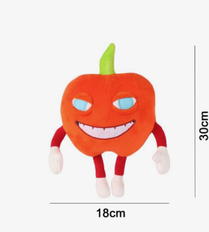 Pizza Tower Plush Toys Pepperoni Doll Stuffed Toy Cute Kids Birthday ...