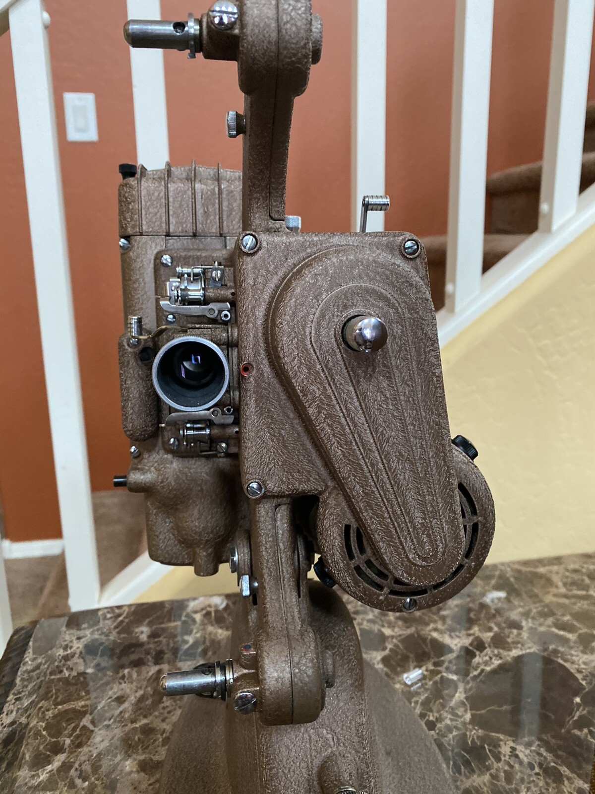 Lot Of Vintage Ampro precision projector Original Kit and More | eBay