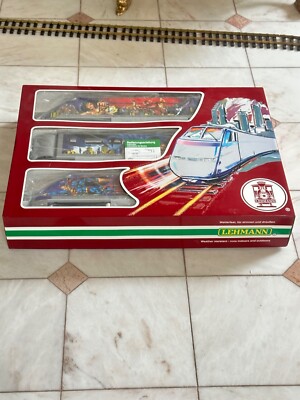 RARE LGB GERMAN SUPER HERO TRAIN SET 92950 WORKS GREAT MINT IN BOX! | eBay