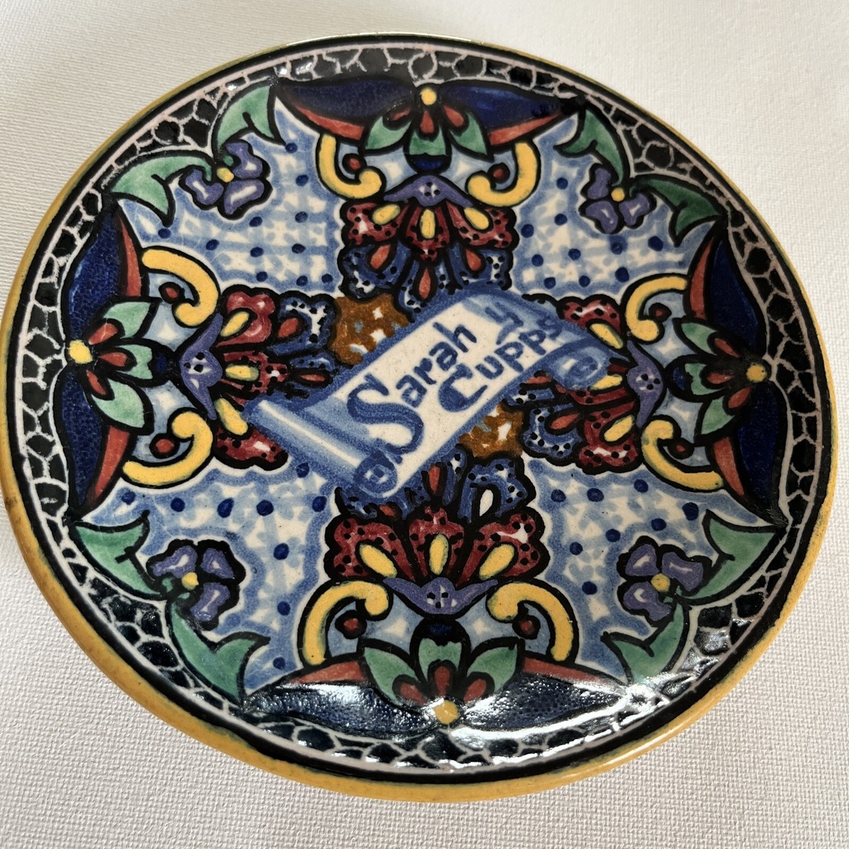 Rugerio Pottery Plates