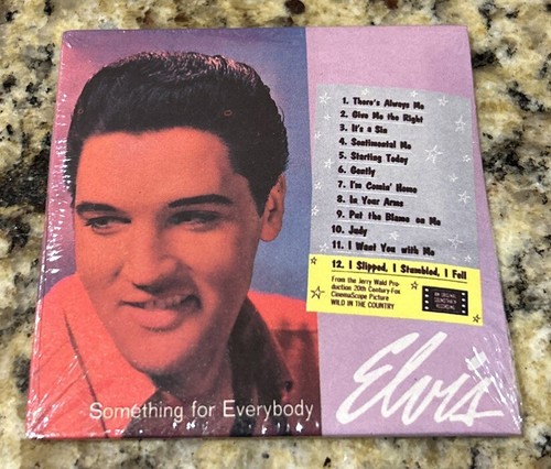 1980's Chu Bops Mini Album Bubble Gum Record Elvis Presley #47 NEW ...