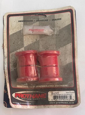 Rear Spring front Eye Polyurethane Bushing Set by Prothane. MGB all ...