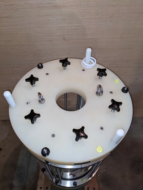 Millipore P350 X 500 Moduline 2 BioChromatography Production Column ...