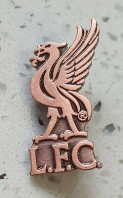 Liverpool FC Official Bronze Liverbird LFC Pin Badge | eBay UK