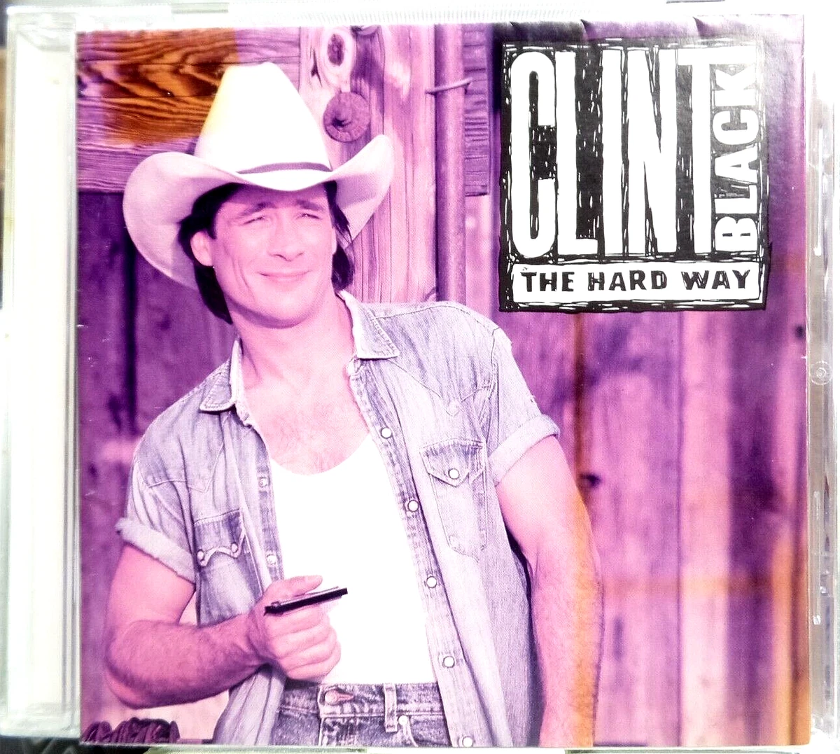 Clint Black The Hard Way
