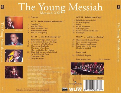 VARIOUS ARTISTS YOUNG MESSIAH: MESSIAH XXI NEW CD 842977075687| eBay