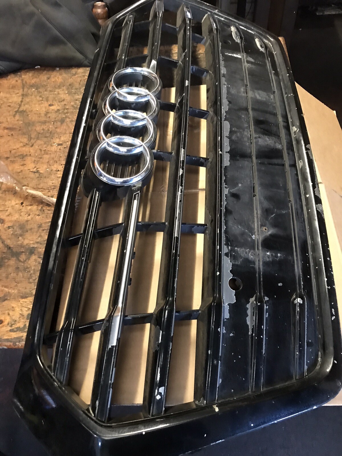 Audi Q5 S Line Front Bumper Grill 2017 Onwards 80A853651C Genuine for ...