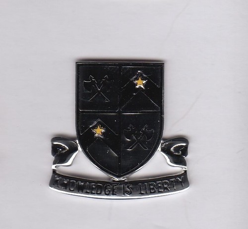 US Army ROTC James Madison University, VA. crest DUI badge G-23 | eBay