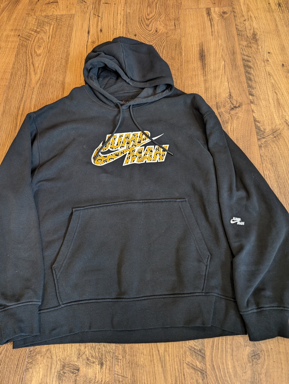 Nike Men's Air Jordan Jump Man Black Pullover Hoodie … - Gem