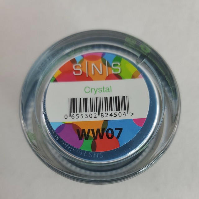 SNS Nail Dipping Powder WW07 - Crystal 1 oz for sale online | eBay