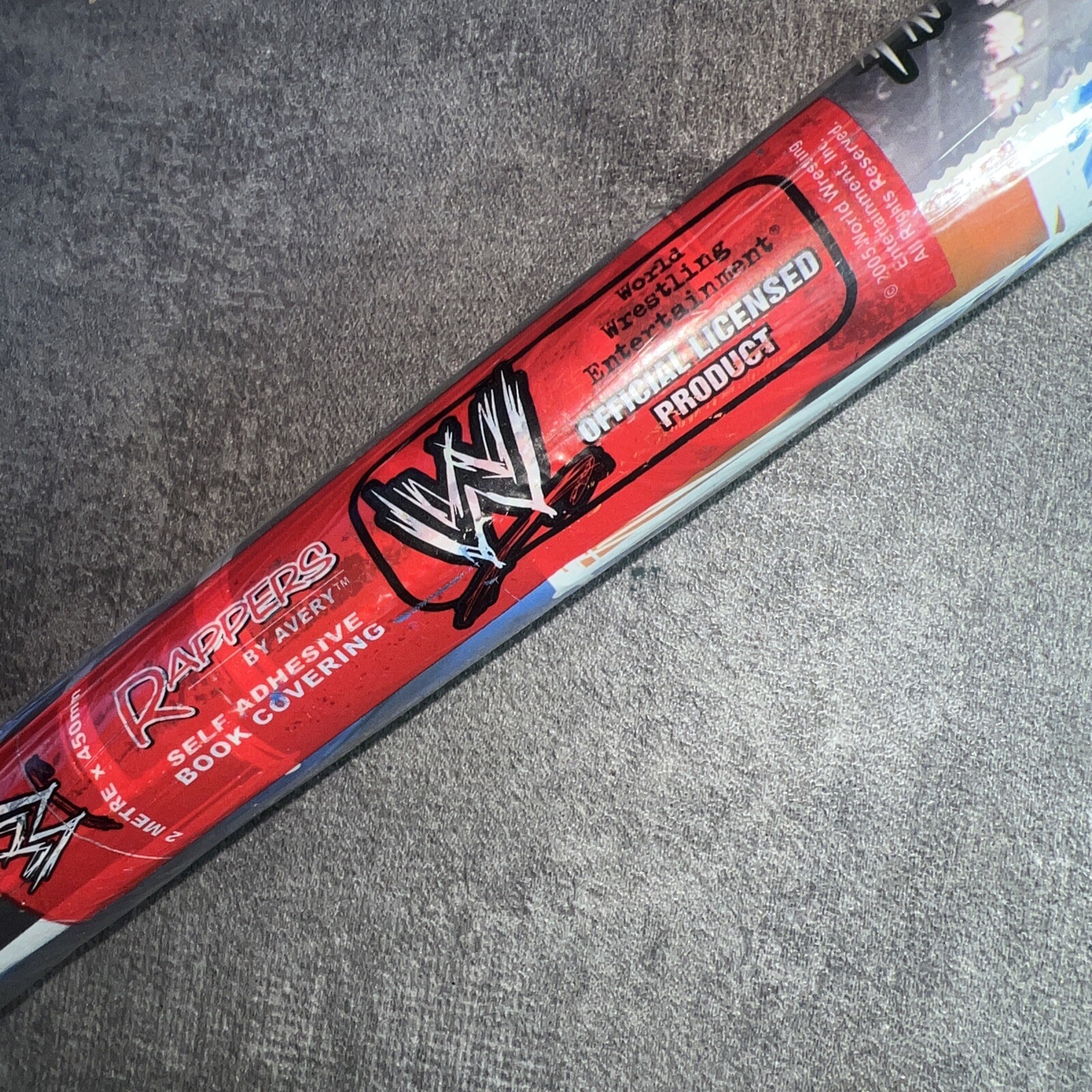 WWE Australian 2005 Contact Paper - Tour Collection - Program Poster ...