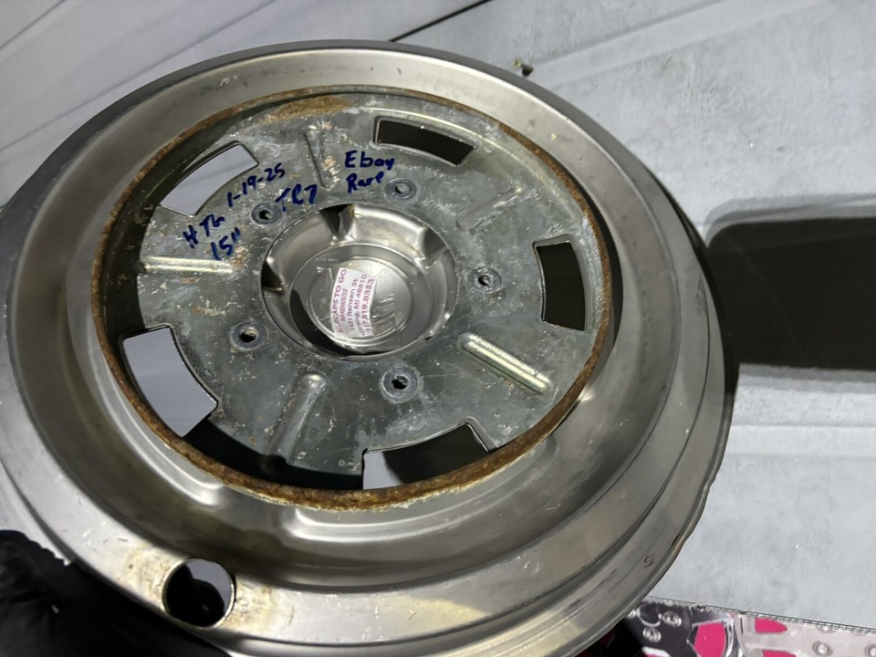 Oem Rare Triumph TR250 GT6 Rostyle Mag Style 68 69 70 -One 15” Rally ...