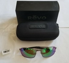 REVO Re 4058 2 GN Heading Sunglasses Matte Brown Green Water for sale ...
