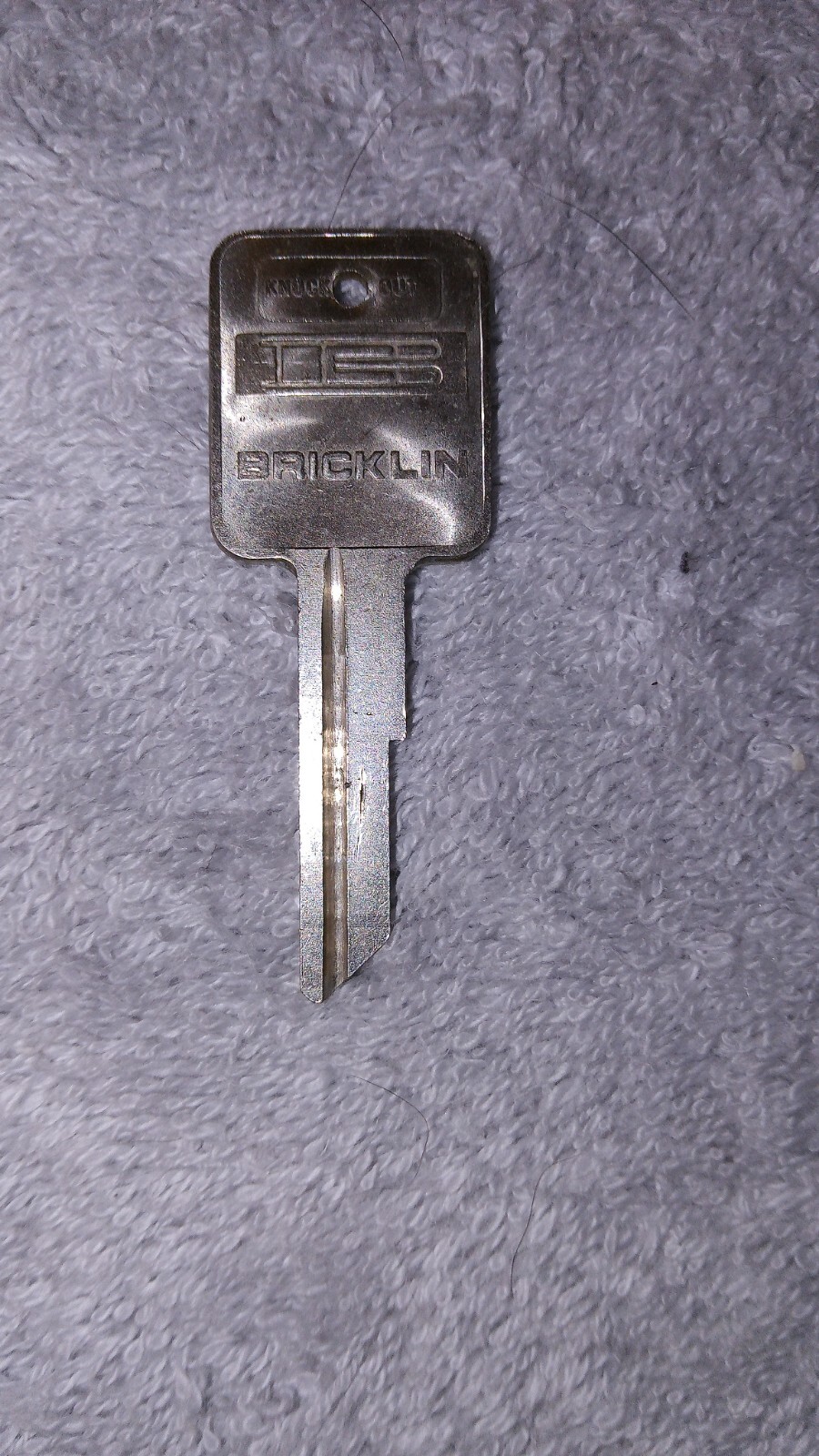 BRICKLIN SV 1 1974-1975 Bricklin Key NOS . Vintage Factory Key Blank ...