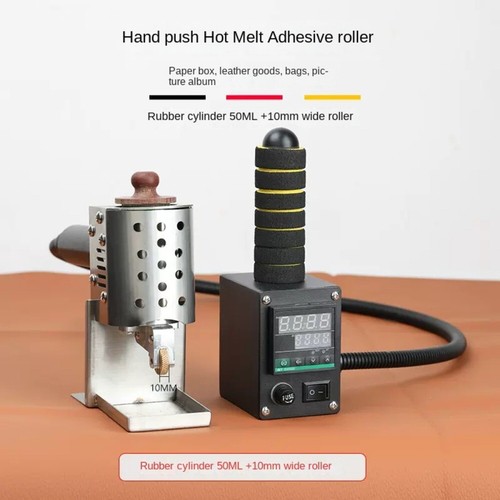 Top Quality Hand-Push Hot Melt Glue Rolling Machine Small Gluing Tools ...