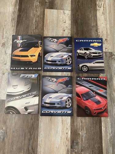 Lot Of 6 Portfolio Folders 11.81in x 9.35in Innovative Designs Sport ...