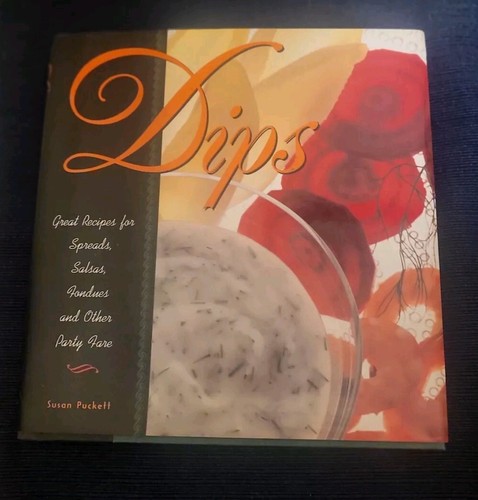 DIPS By Susan Puckett - 1st printing - 1995 Hardcover with Book Jacket ...