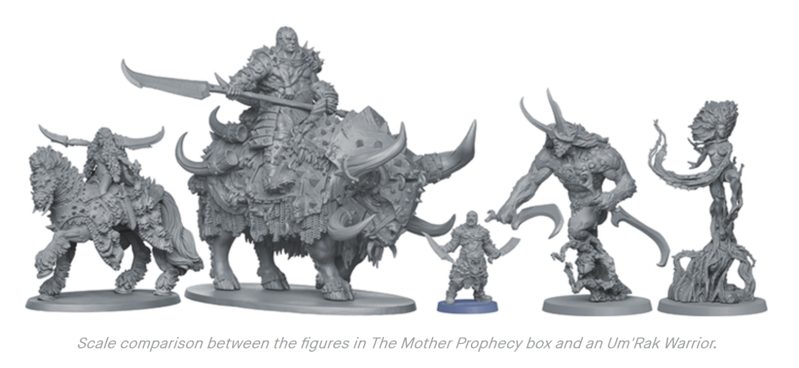 Multi-listing - Barbarian Chaos Warriors | HATE Miniatures Game CMON ...