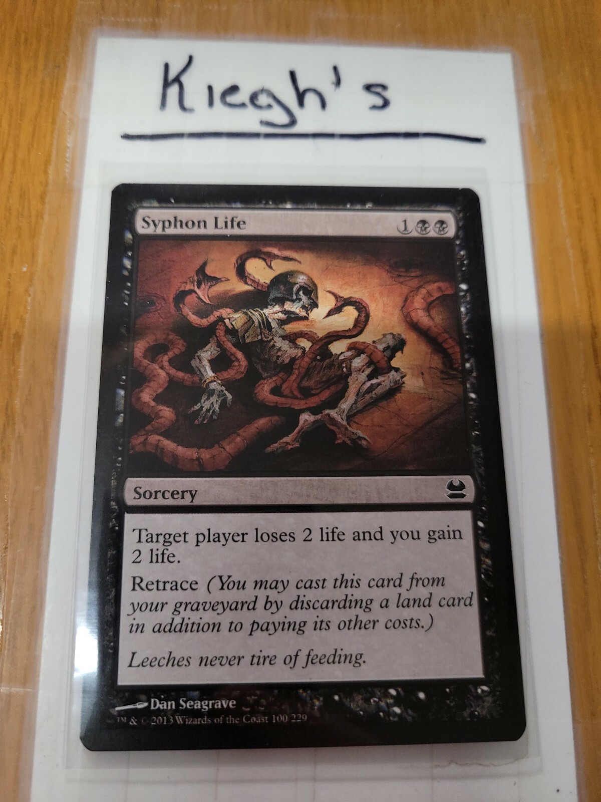 Mtg Syphon Life | eBay