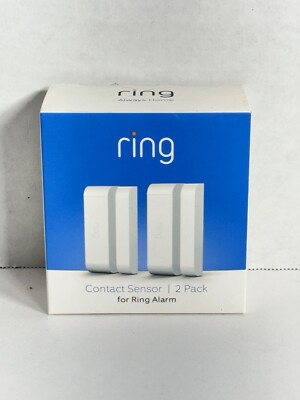 Ring Contact Sensor 2-Pack - White for Ring Alarm New Sealed ...