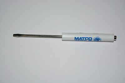 PROMOTIONAL MATCO TOOLS POCKET FLAT SCREWDRIVER WITH MAGNET TOP MINI ...