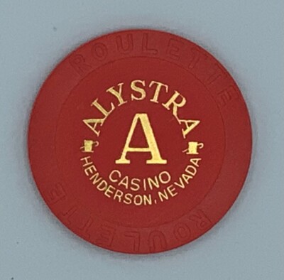 Alystra Red Roulette chip V2010 | eBay