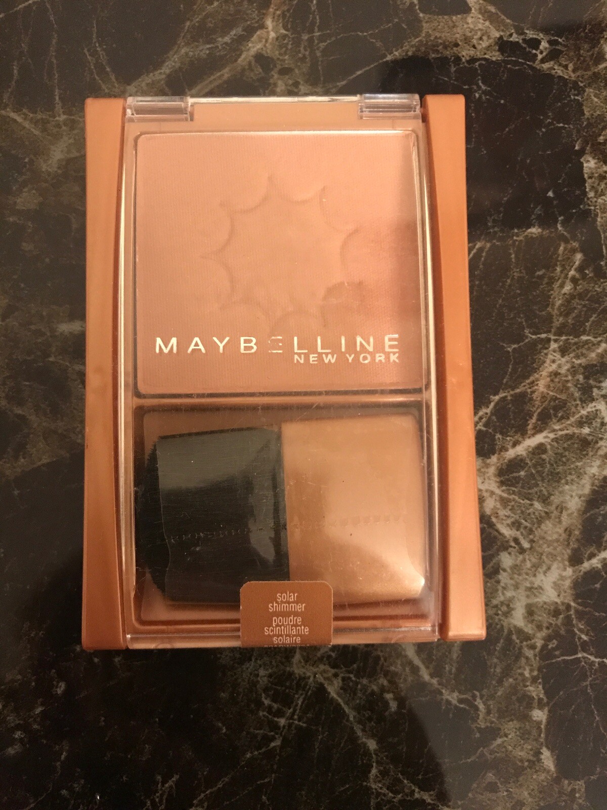 Maybelline Expert Wear Solar Energy Bronzer In Solar Shimmer | eBay