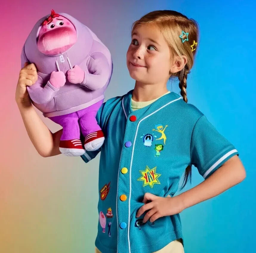 Disney Inside Out 2 Embarrassment Plush Medium 15in NWT | eBay