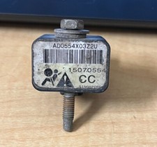 2000 - 2002 Silverado Sierra Front Bumper Impact Air Bag Sensor ...