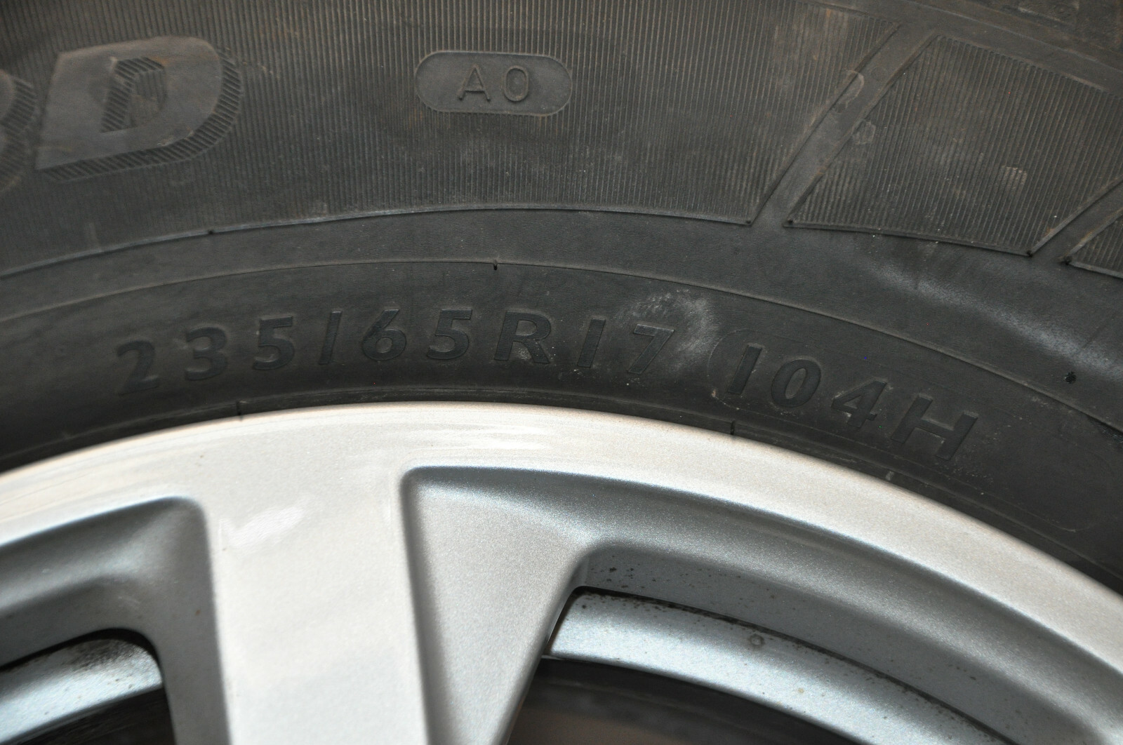 Audi Q5 8R 17 Zoll Winterräder Winterreifen Alufelgen Kompletträder 8R0601025E | eBay UK