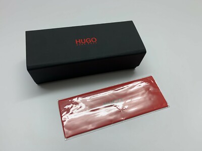 Case Boss Hugo Black Sunglasses Eyeglass Hard Eyeglasses Sunglass Case ...