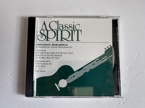 Jonathan Burchfield - A Classic Spirit - Inspirational Guitar ...