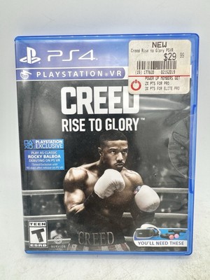 Creed: Rise to Glory (Sony PlayStation 4, 2018) PSVR PS4 | eBay