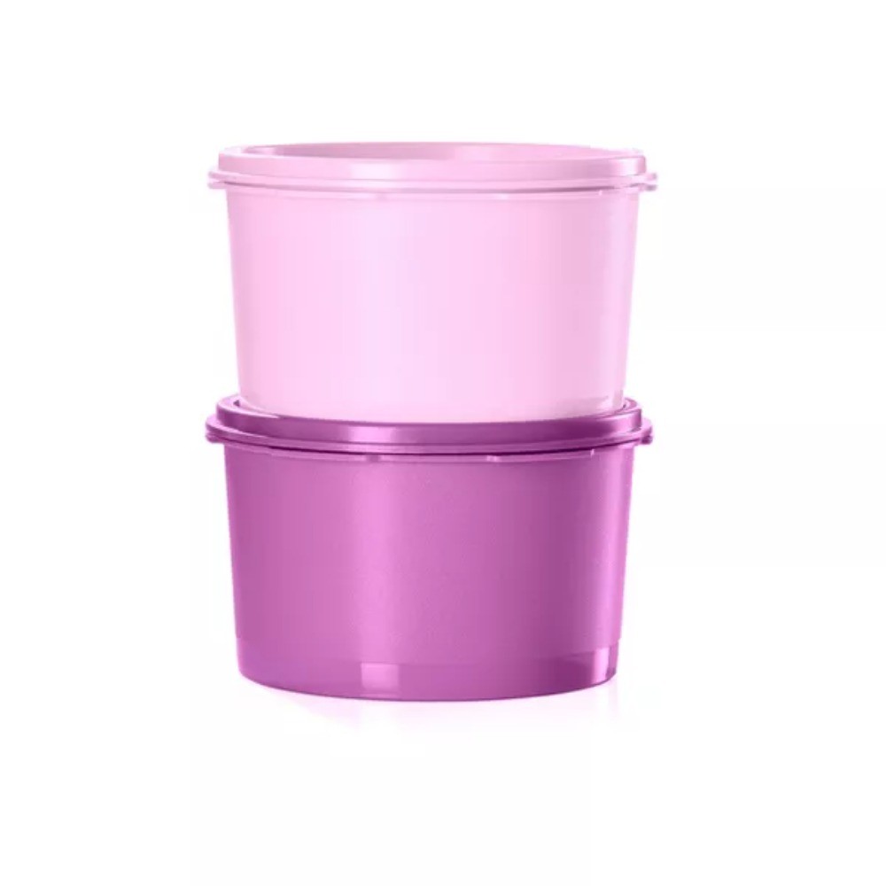 Tupperware 4pc (set of 2) Heritage Mini Food Storage Canisters Assorted ...