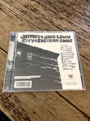 City & Eastern Songs by Jeffrey Lewis (CD, Sep-2006, Rough Trade ...