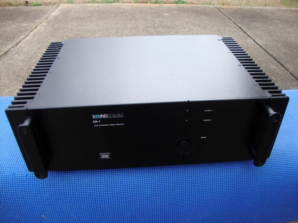 Soundstream DA-1 Dual Monaural Power Amplifier (Designed by Krell ...
